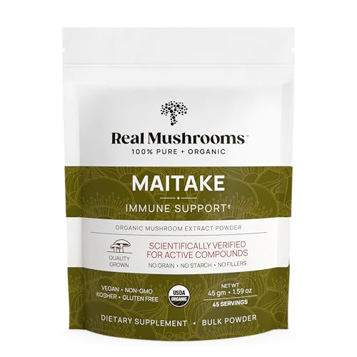 Organic mushrooms for health benefits