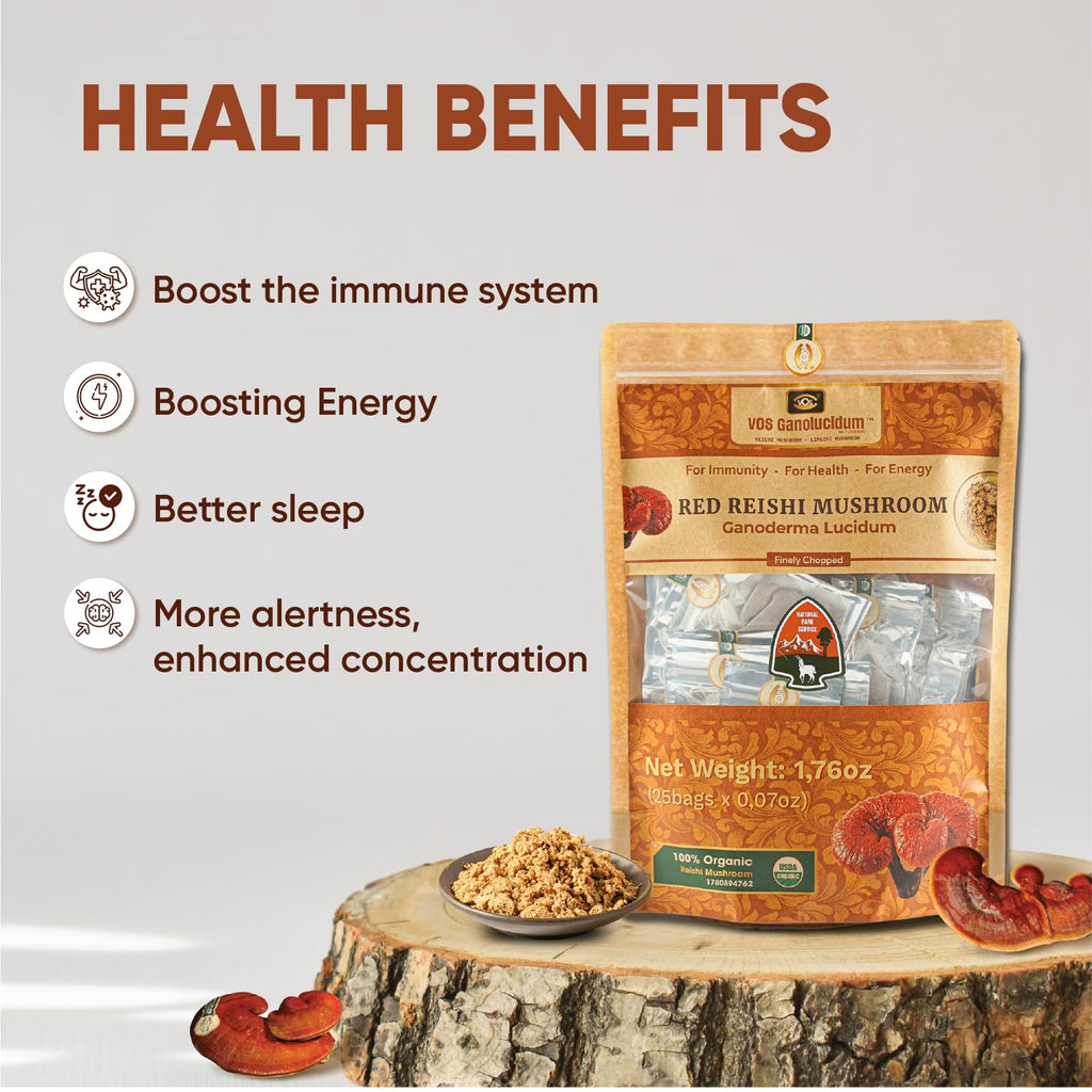 organic mushrooms for herbal remedies