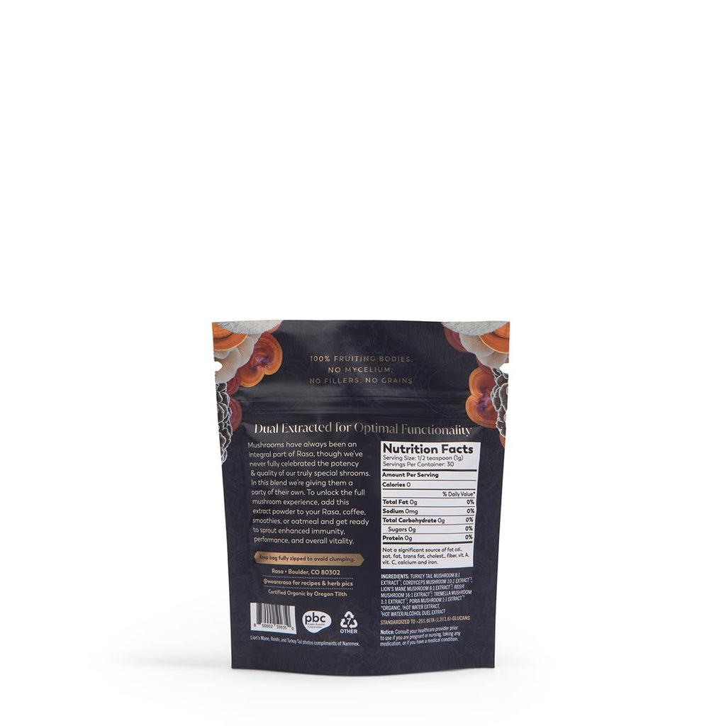 organic mushrooms for holistic health