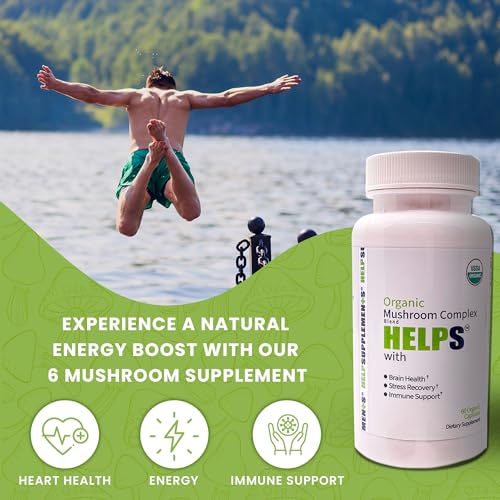 organic mushrooms for holistic health