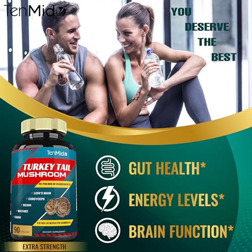 Organic mushrooms for holistic health