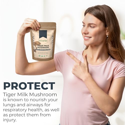 Organic mushrooms for holistic health