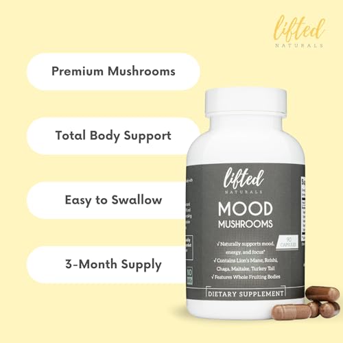 Organic mushrooms for holistic health