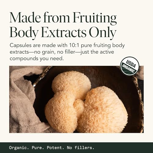 organic mushrooms for holistic health