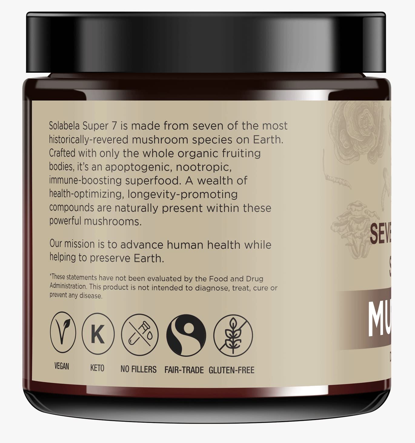 organic mushrooms for holistic health