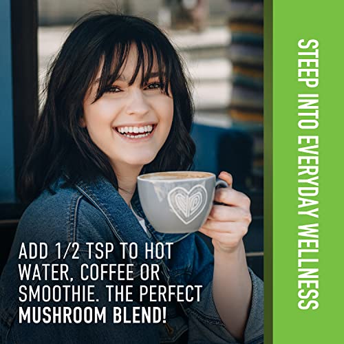 organic mushrooms for holistic health