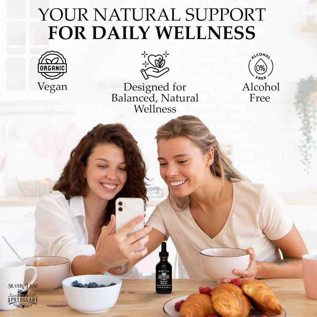 organic mushrooms for holistic health