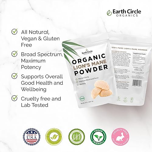 Organic mushrooms for holistic wellness