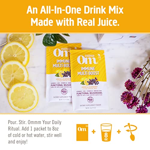 Organic mushrooms for immune boost