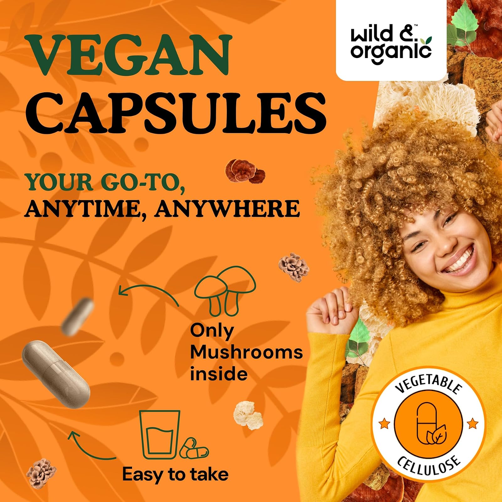 organic mushrooms for immune health