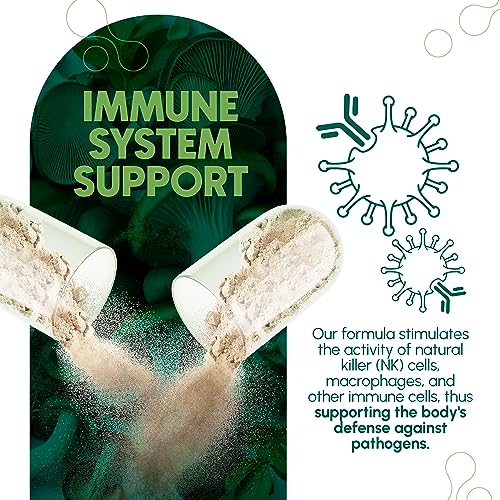 organic mushrooms for immune resilience