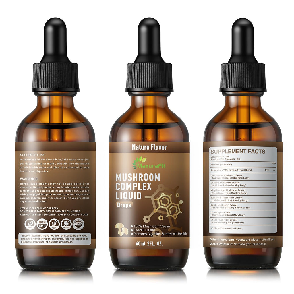 Organic mushrooms for immune strength