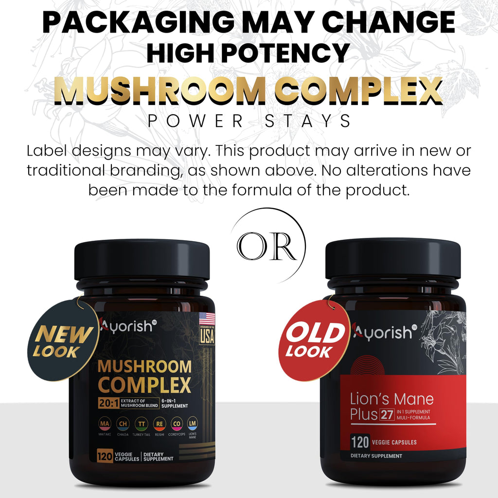 organic mushrooms for immune support