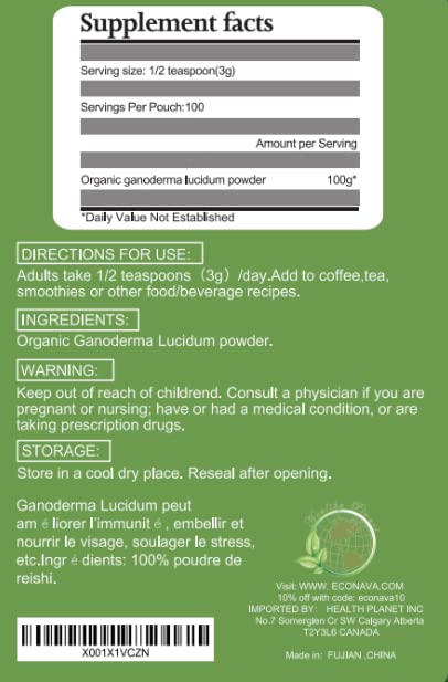 Organic mushrooms for immune support