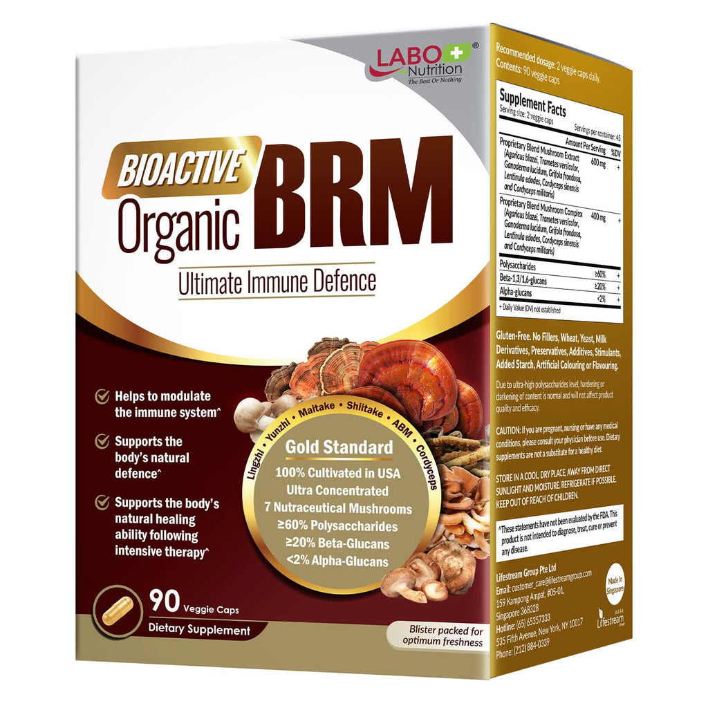 organic mushrooms for immune support