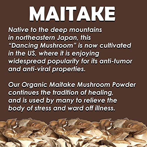 organic mushrooms for immune support