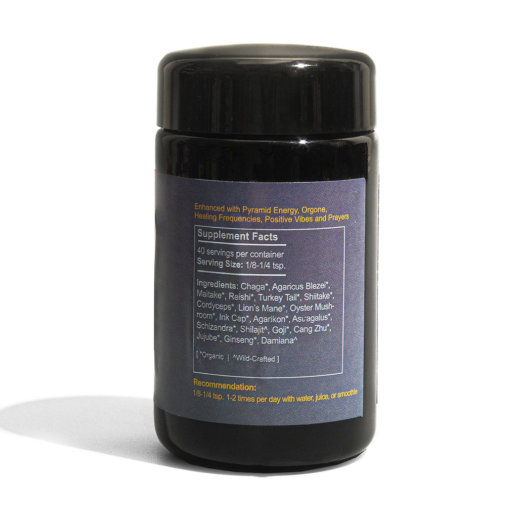 organic mushrooms for immune support