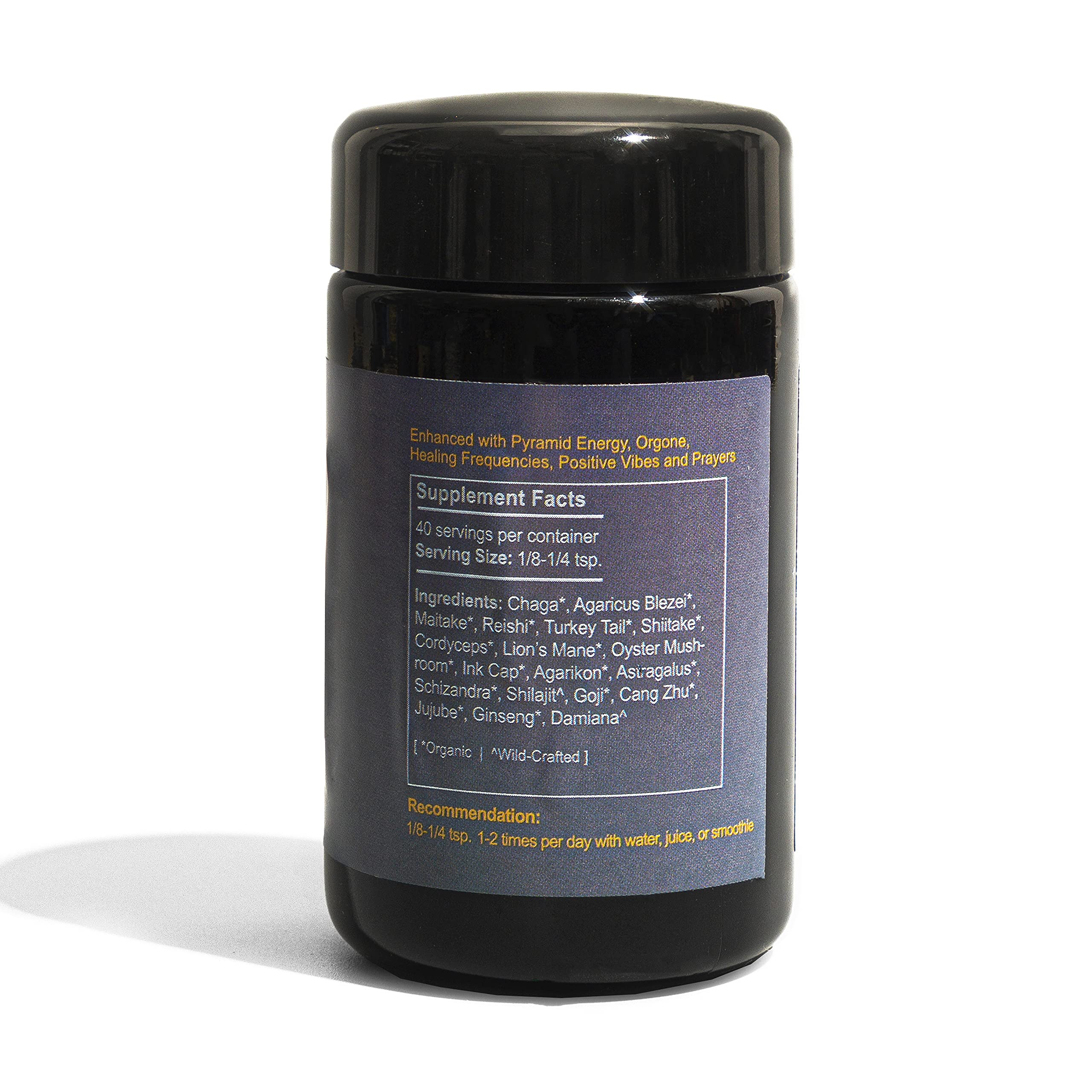 organic mushrooms for immune support