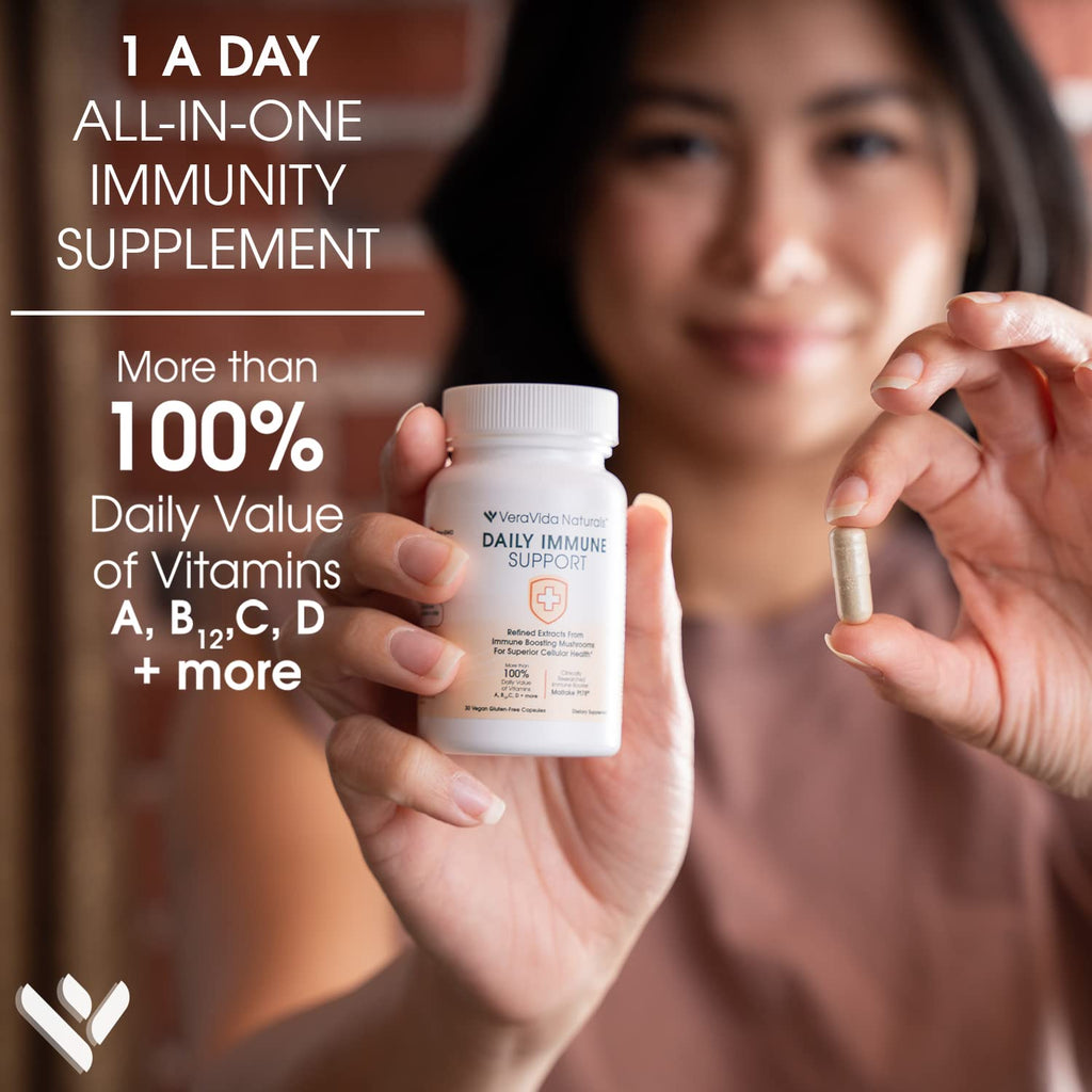 organic mushrooms for immune support