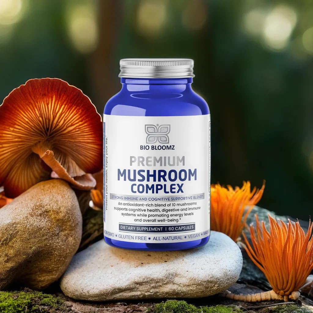 organic mushrooms for immune support