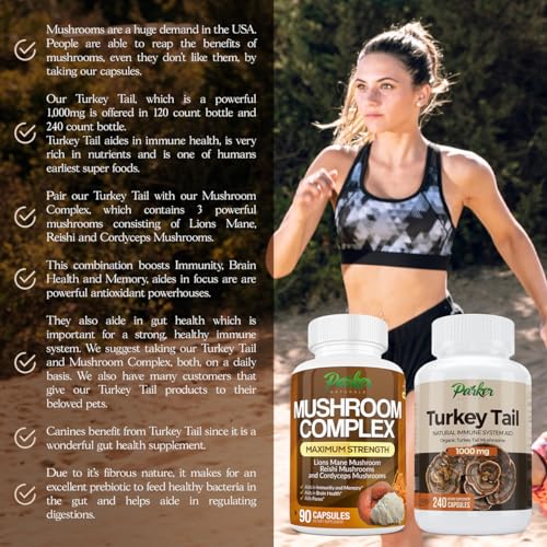 organic mushrooms for immune support