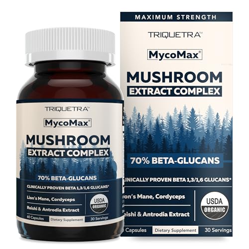 organic mushrooms for immune support