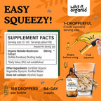 organic mushrooms for immune support