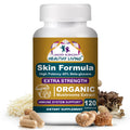 organic mushrooms for immune support
