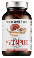 organic mushrooms for immune support