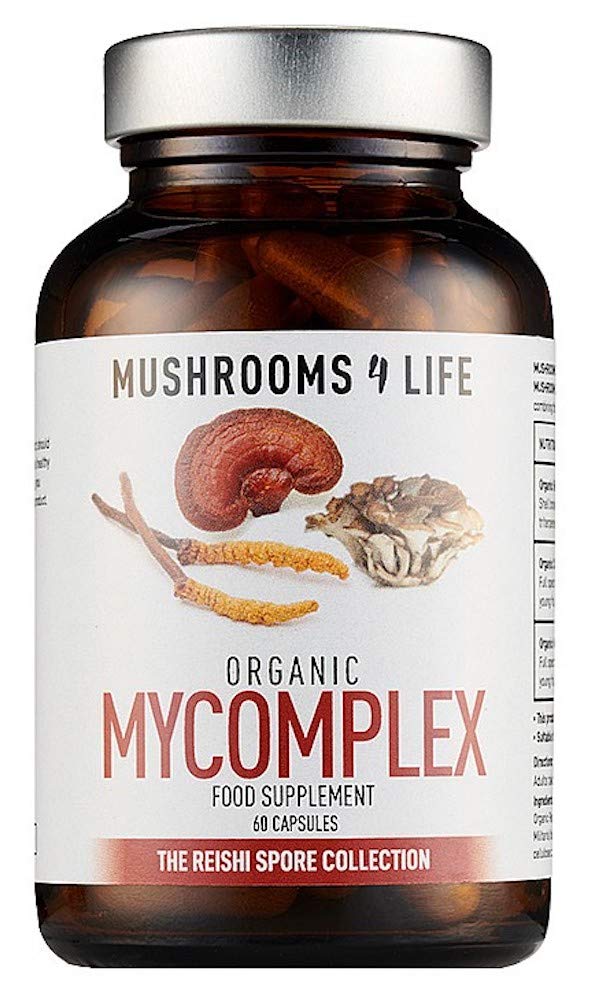 organic mushrooms for immune support