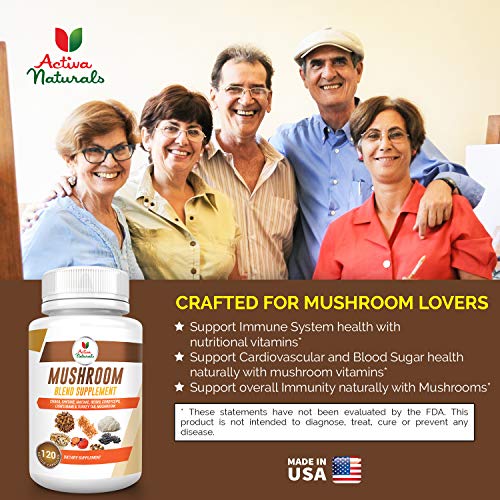 organic mushrooms for immune support