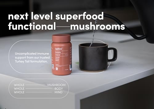 Organic mushrooms for immune system