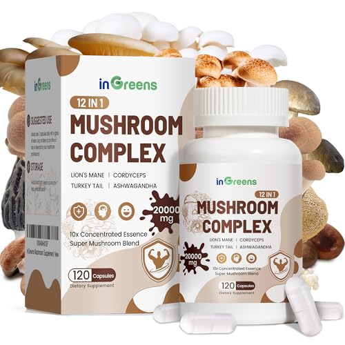 organic mushrooms for memory support