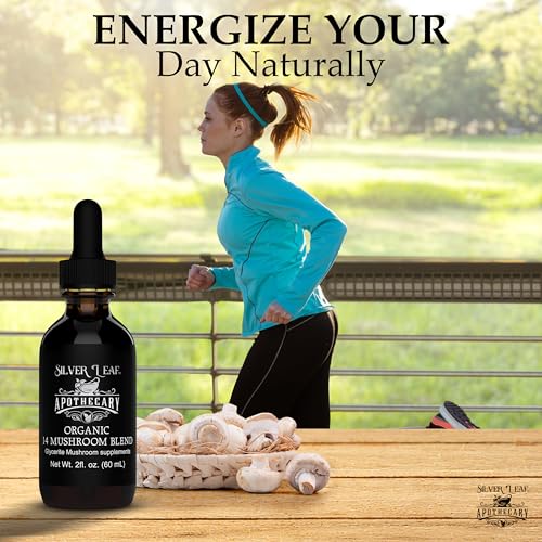 organic mushrooms for mental clarity