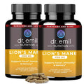 Organic mushrooms for mental clarity