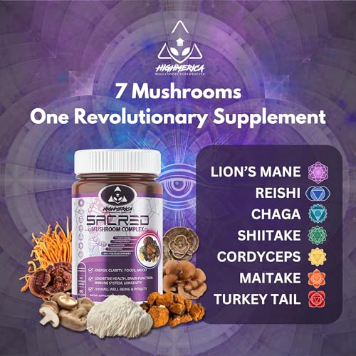 Organic mushrooms for mental clarity