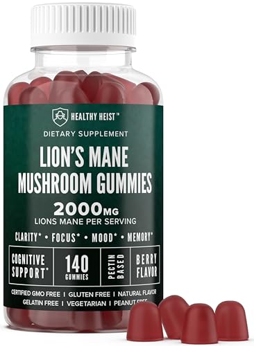 Organic mushrooms for mental clarity