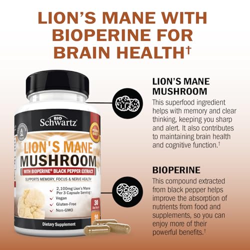 Organic mushrooms for mental clarity