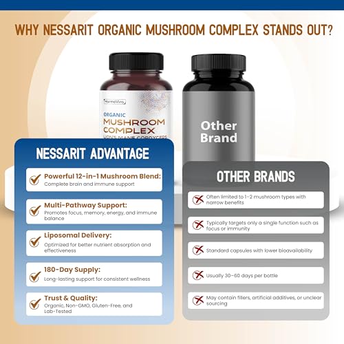 organic mushrooms for mental clarity