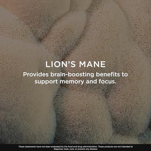 organic mushrooms for mental performance