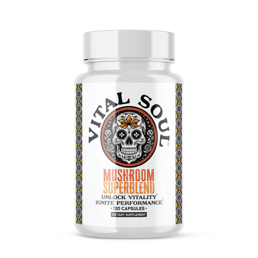 organic mushrooms for mood support