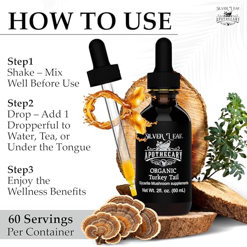 organic mushrooms for natural healing
