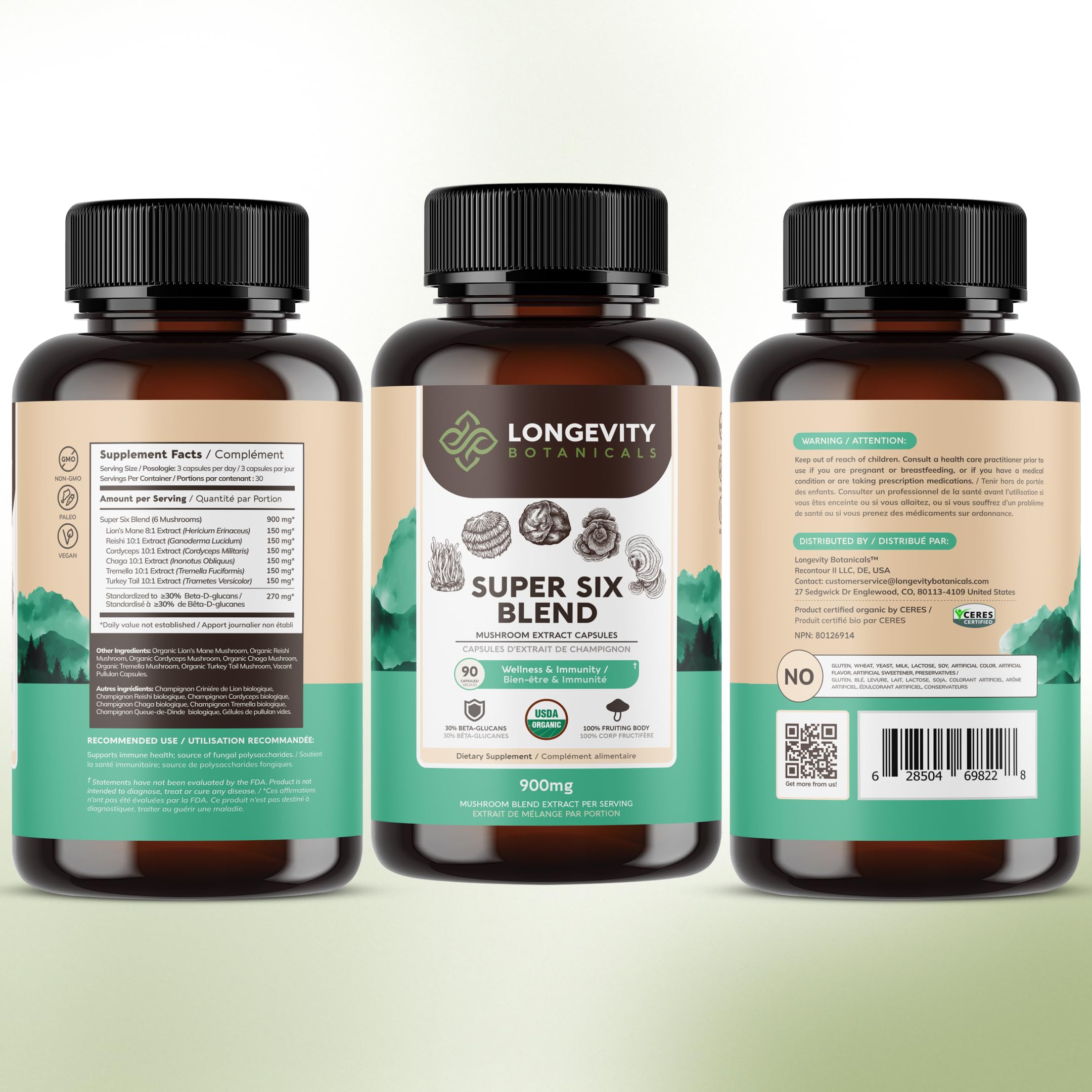organic mushrooms for natural healing