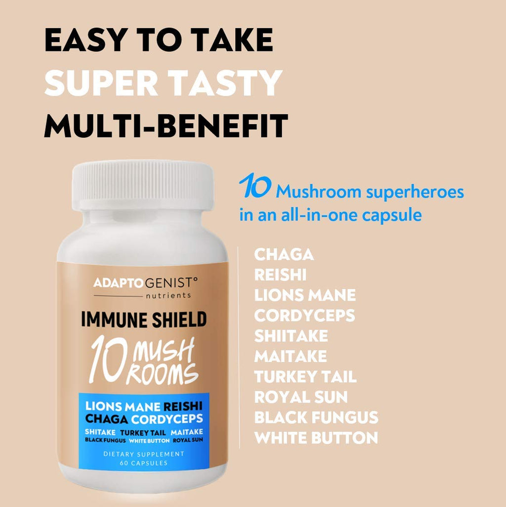 organic mushrooms for natural healing