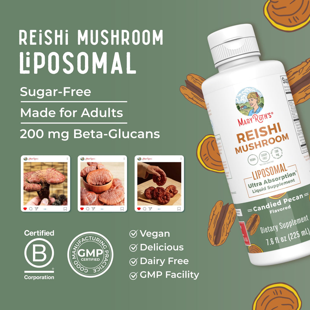 organic mushrooms for natural support
