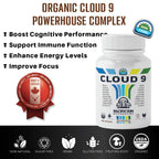 Organic mushrooms for overall health