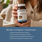 organic mushrooms for overall wellness
