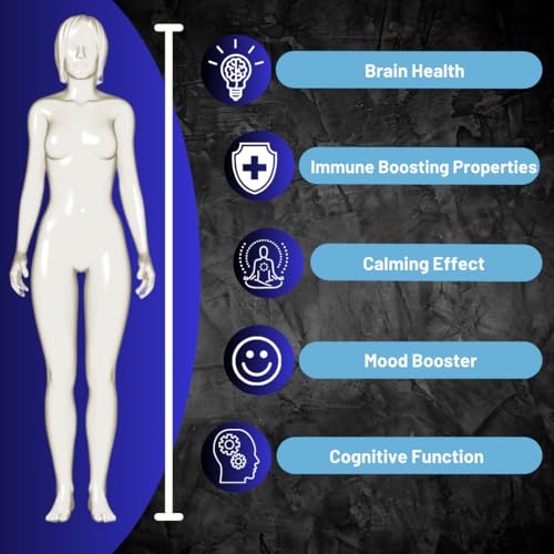 organic mushrooms for overall wellness
