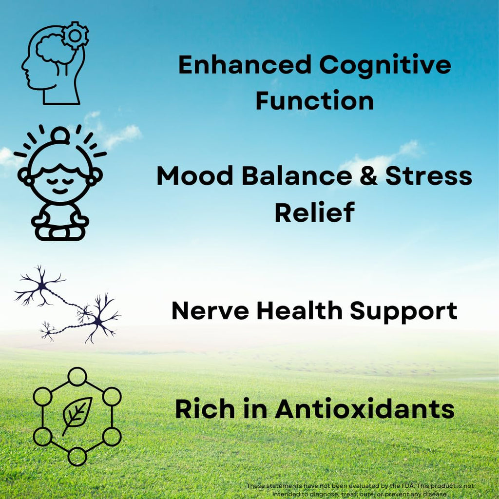 Organic mushrooms for overall wellness