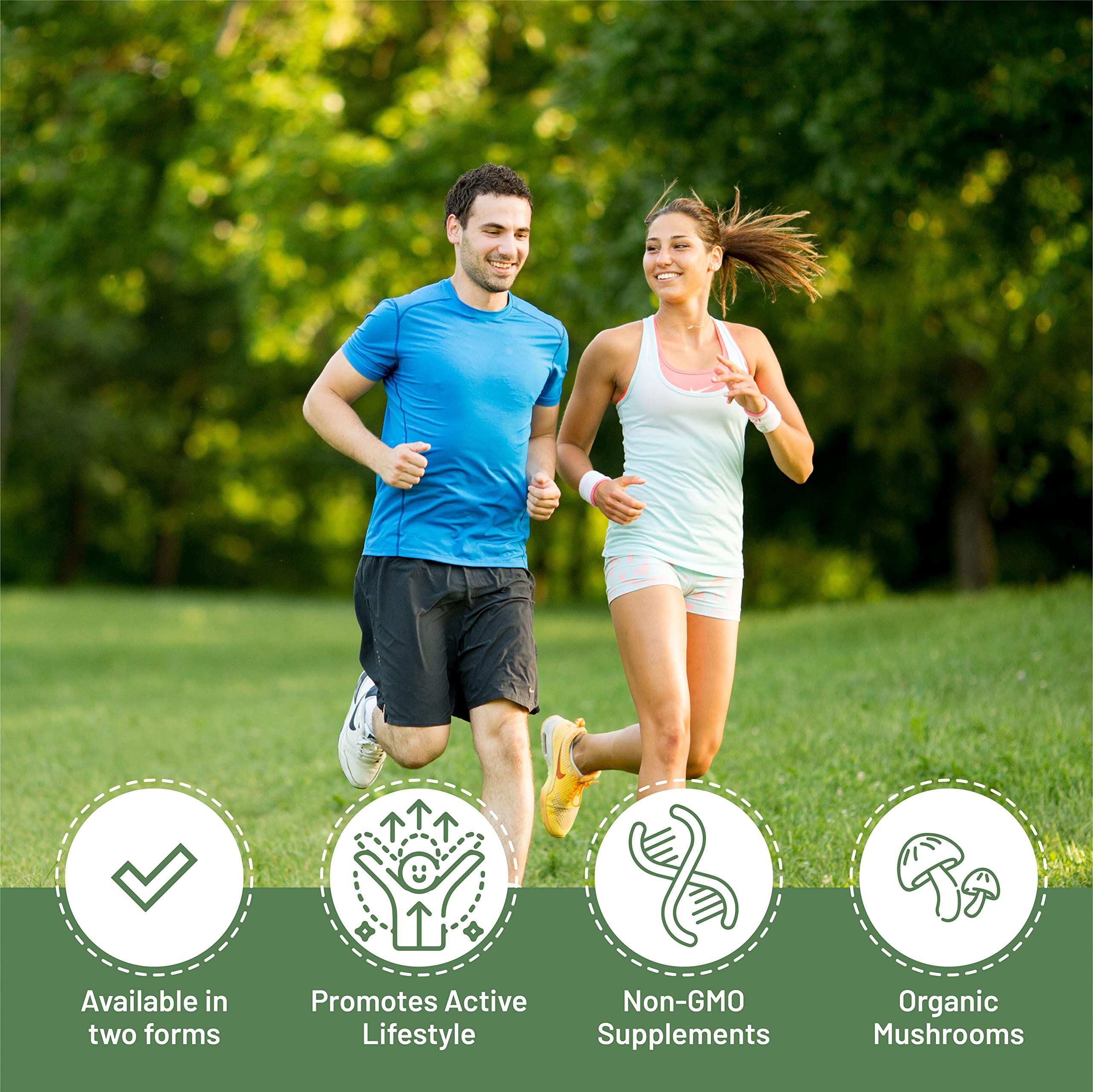 organic mushrooms for plant-based nutrition